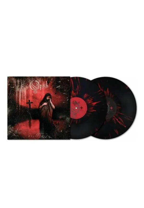 Opeth - Still Life -25th Anniversary (Black/Red Splatter) - Jam Music ...